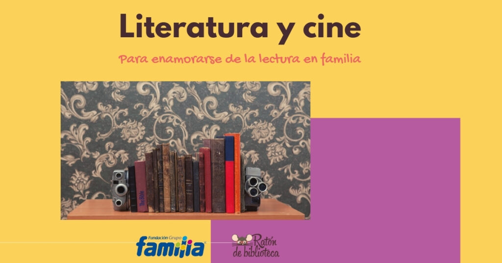 Literatura y Cine - Ratón de biblioteca