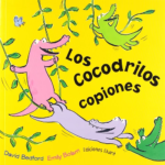 Los cocodrilos copiones - Ratón de biblioteca